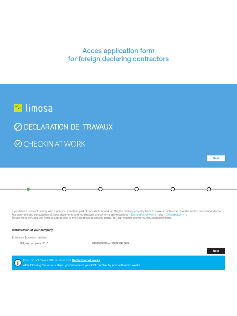 Procedure Limosa CAW E | PDF | Computing | Privacy