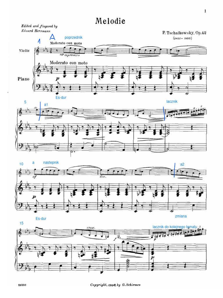 Melodia Czajkowski | PDF