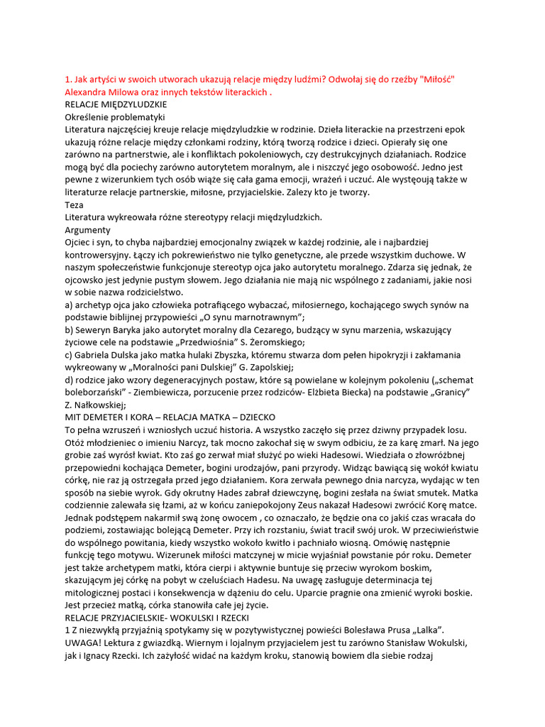 Notatki Mautra | PDF