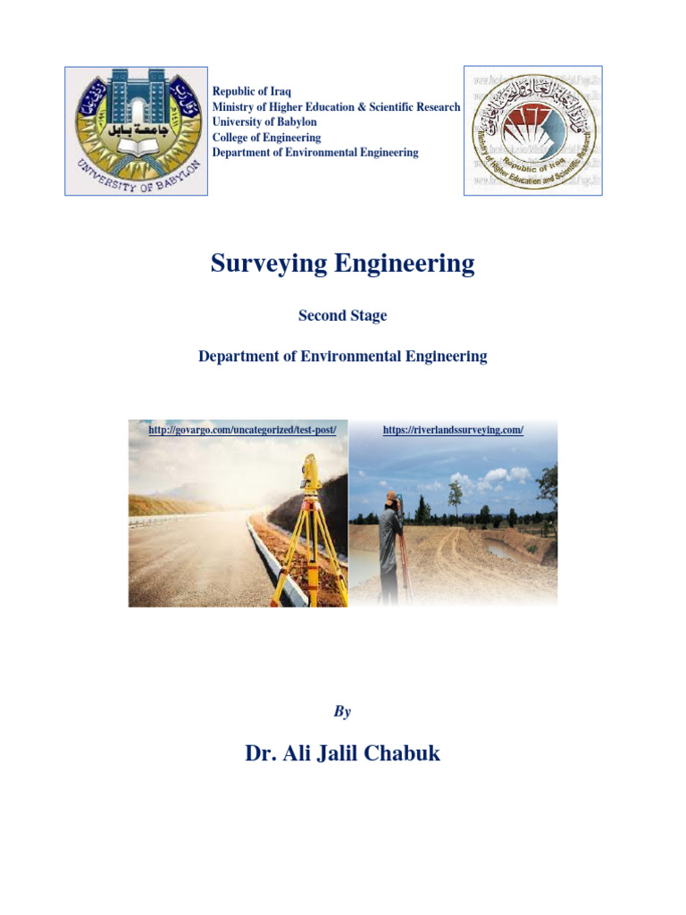 Lecture 1 Pdf Surveying Geomatics