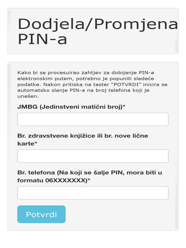 Registracija JSF | PDF