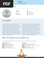 Interpretation Guide MPQ | PDF | Self-Improvement