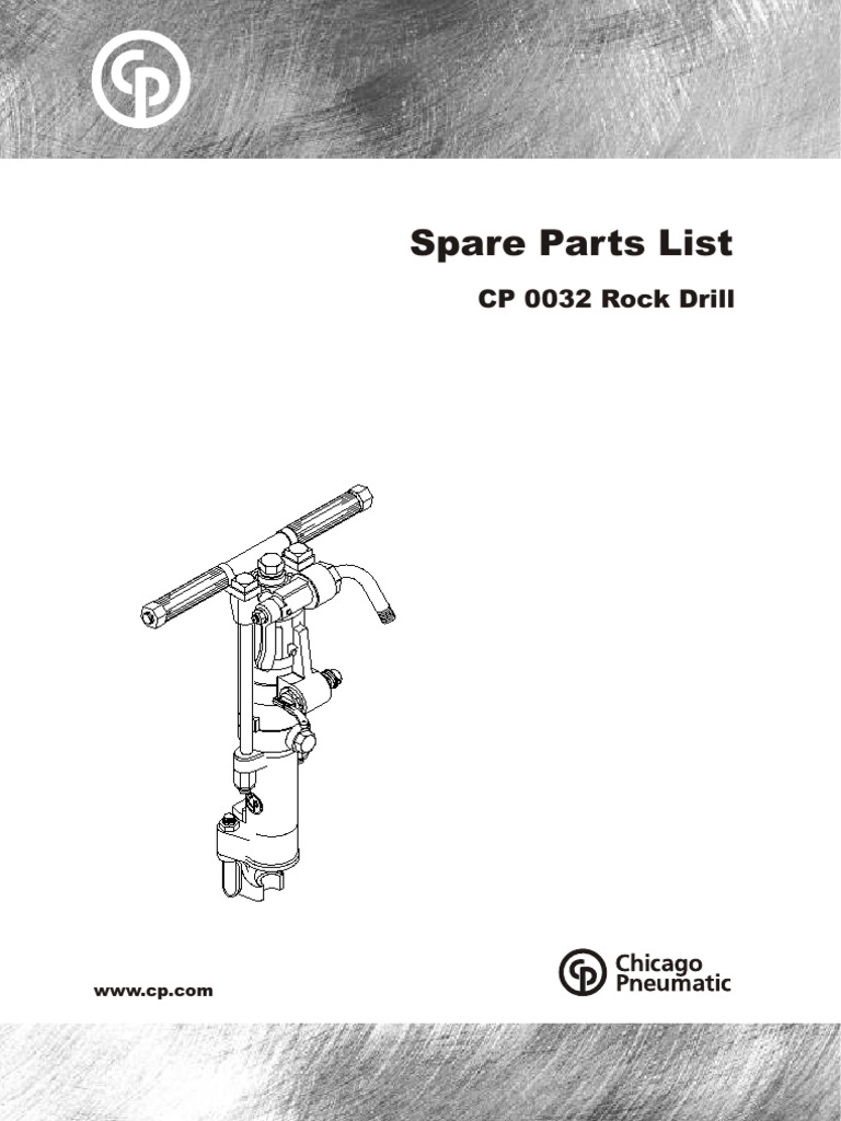 Listado de Partes CP-0032 | PDF | Valve | Piston