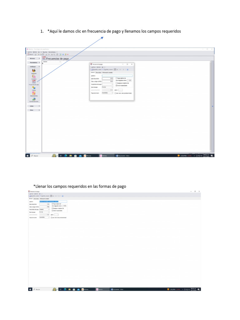 Reportes Microsip Nomina | PDF