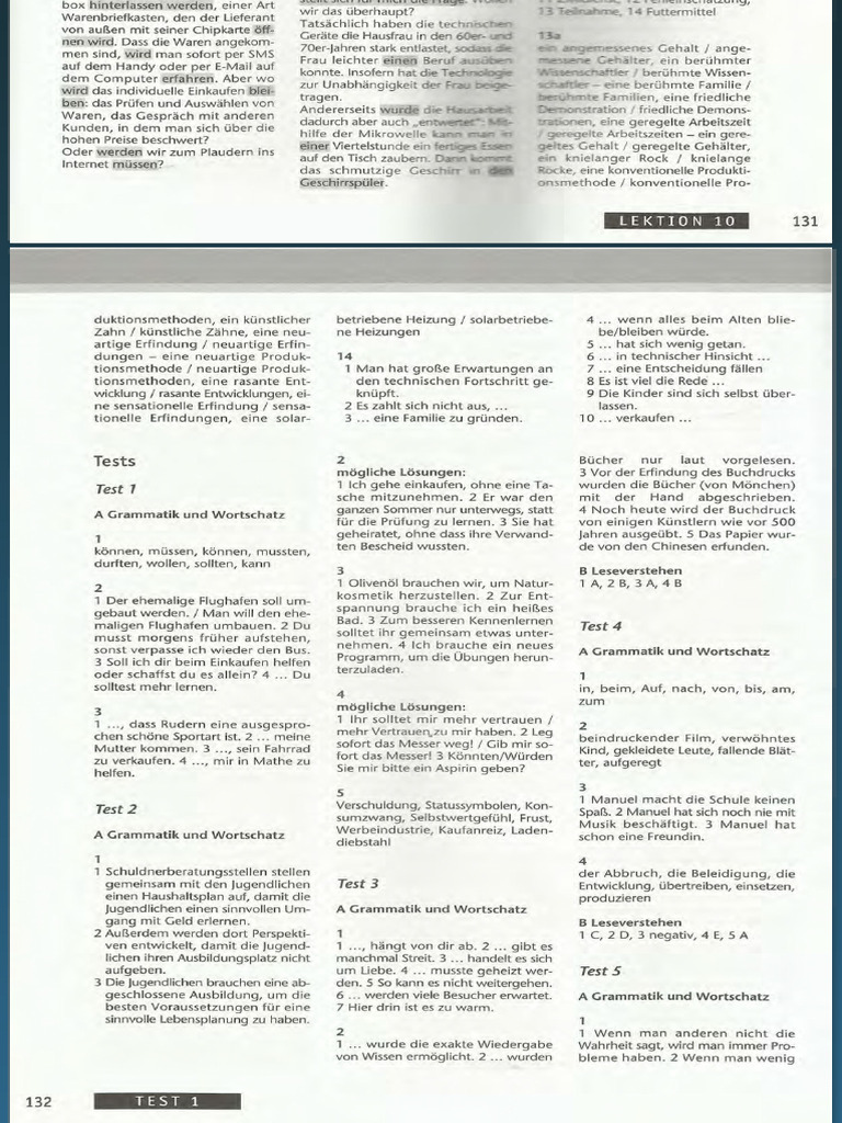 Ausblick 2 - Lehrerhandbuch | PDF