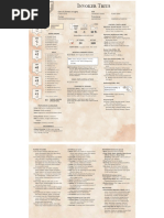 Shadowdark Cheat Sheet12 | PDF | Role Playing Games | Tabletop Games