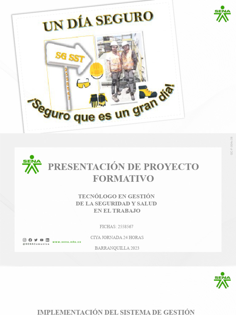 Proyecto General Ficha 2558567 | PDF | Valores | Business