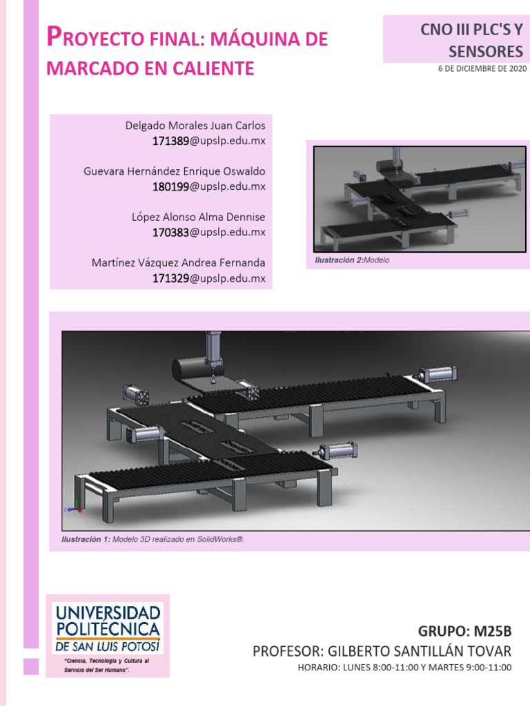 PROYECTO FINAL DOCUMENTO PLC'S | PDF | Controlador lógico programable | Relé