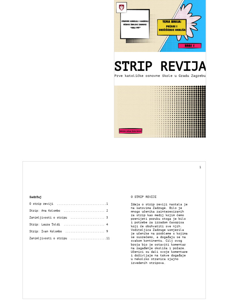 Strip Revija | PDF