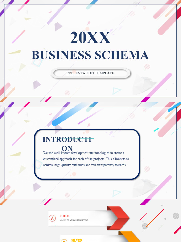 Business Schema Powerpoint Template | PDF