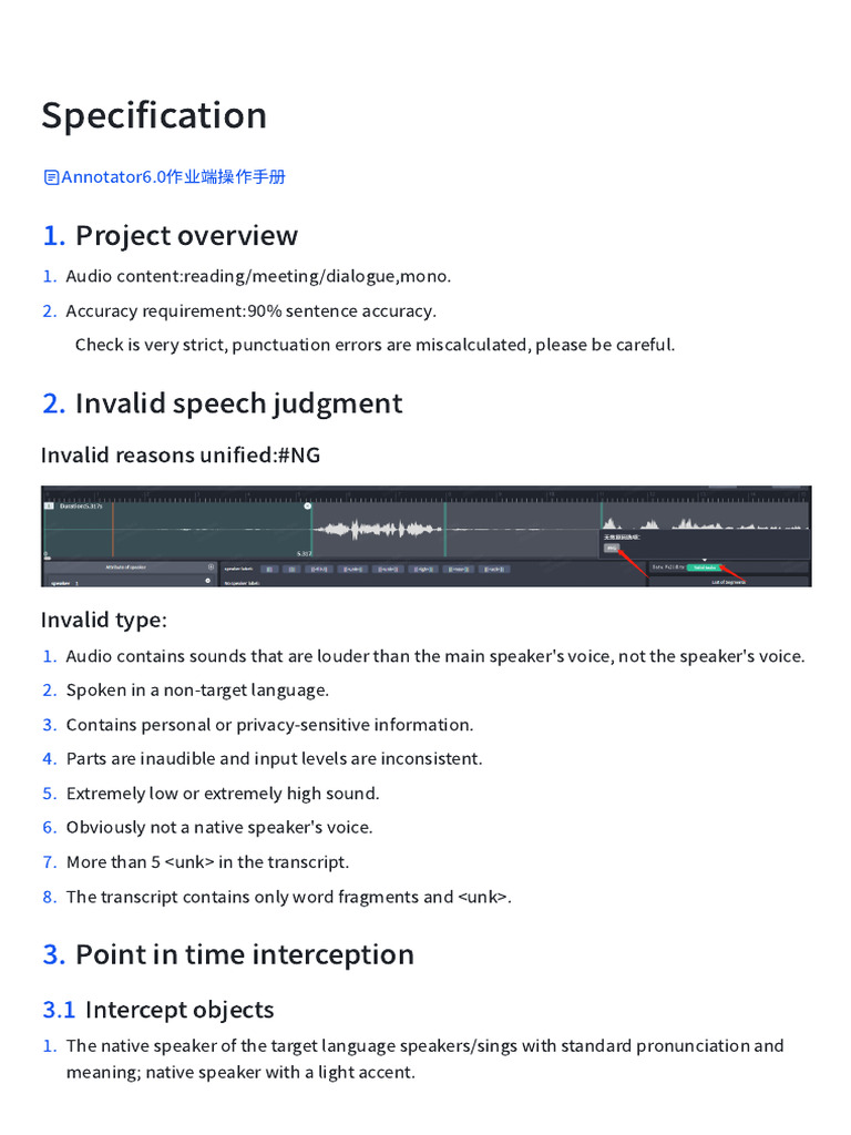 Specification 1 | PDF | Translations | Linguistics