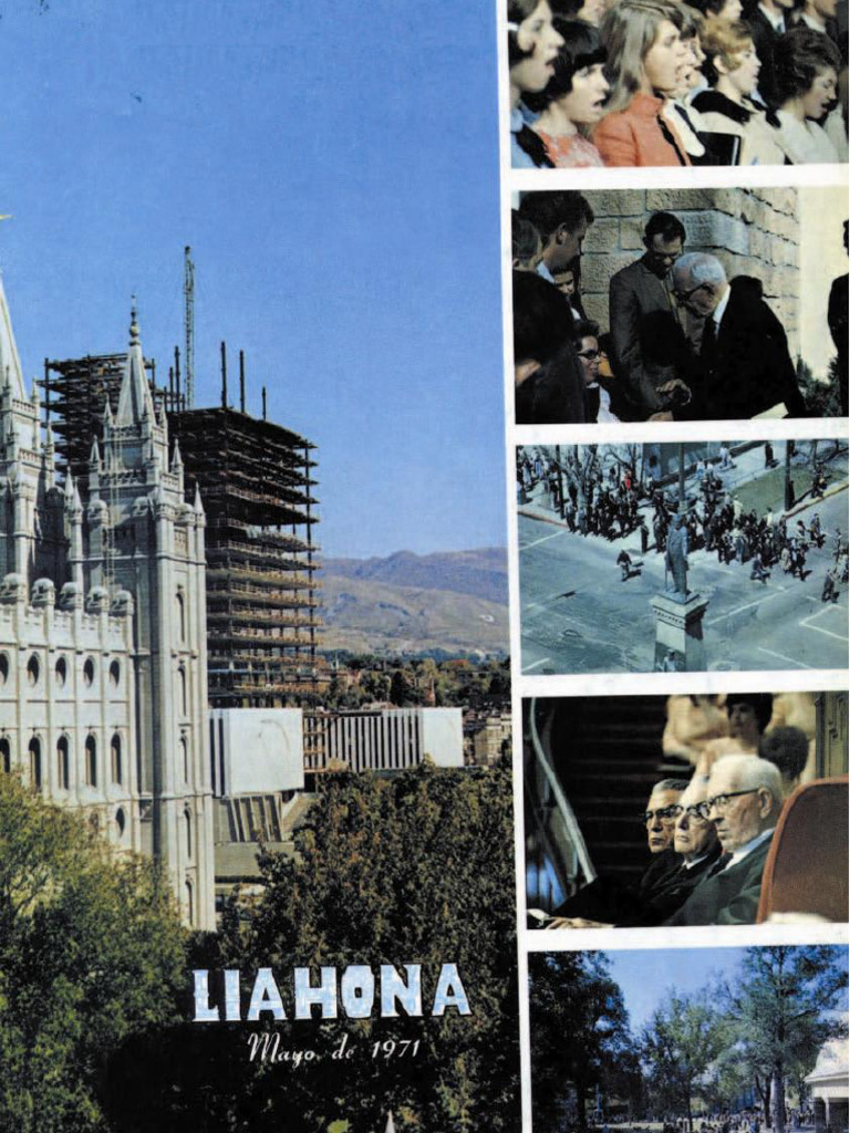 05 Liahona Mayo 1971 | PDF | Cristo (título) | Jesús