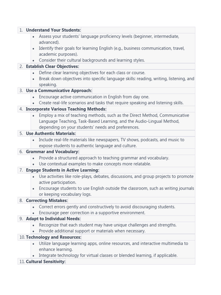 Understand Your Students | PDF | Teaching Method | Learning