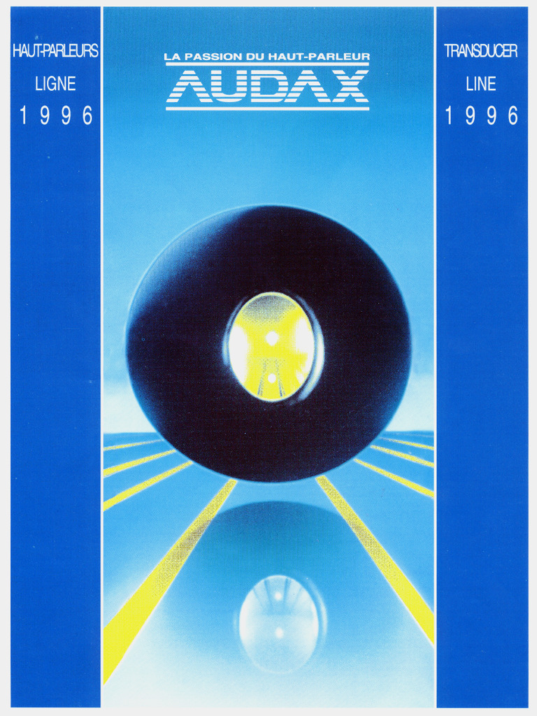 Catalogue AUDAX 1996 | PDF