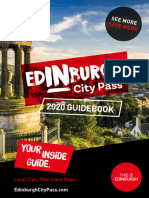 Edinburgh Station Map | PDF | Transport | Land Transport