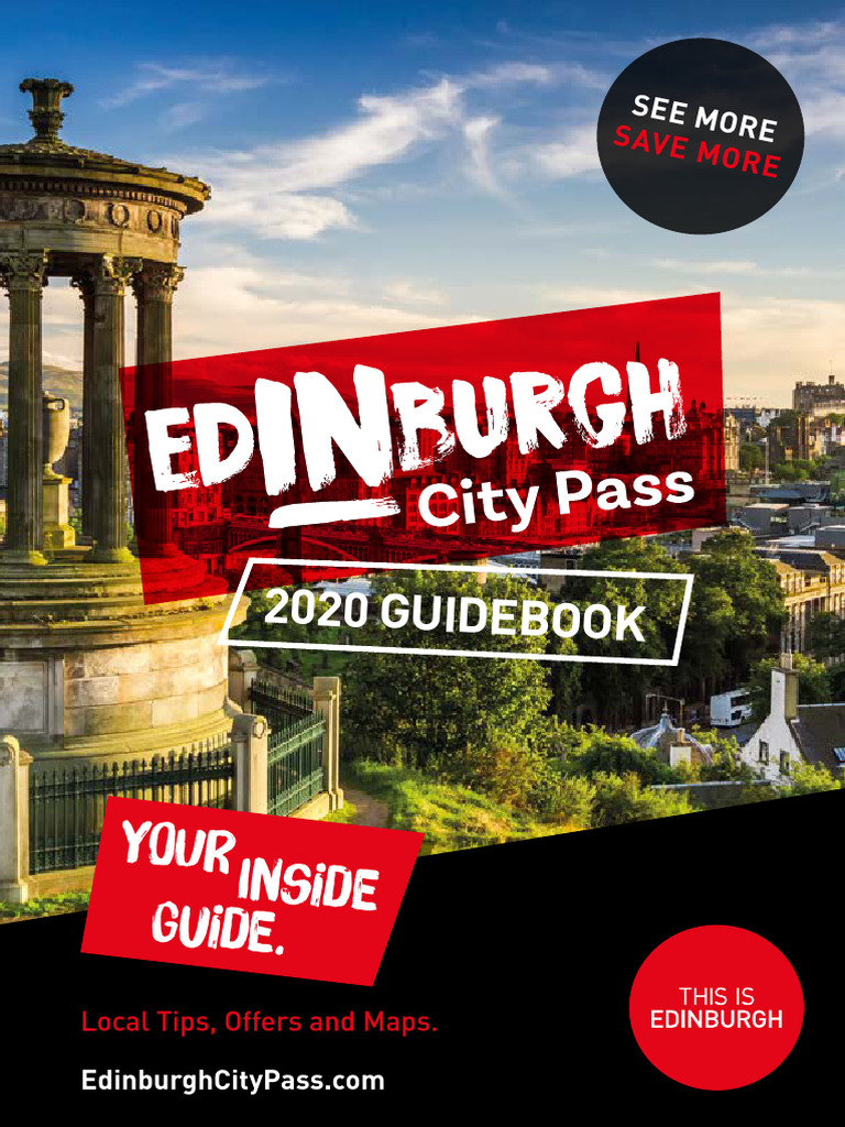 Edinburgh City Pass Guidebook 2020 | PDF | Edinburgh