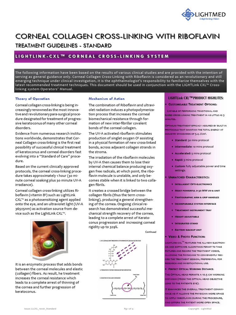 STANDARD | PDF | Cornea | Cross Link