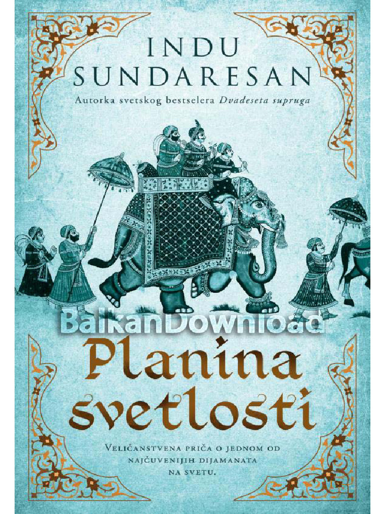 Indu Sundaresan - Planina Svetlosti | PDF
