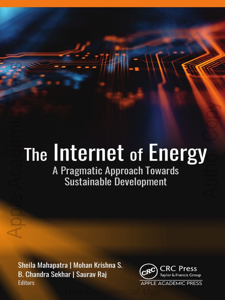 The Internet of Energy - Author Copy - 071023 | PDF | Electric Vehicle | Distributed Generation