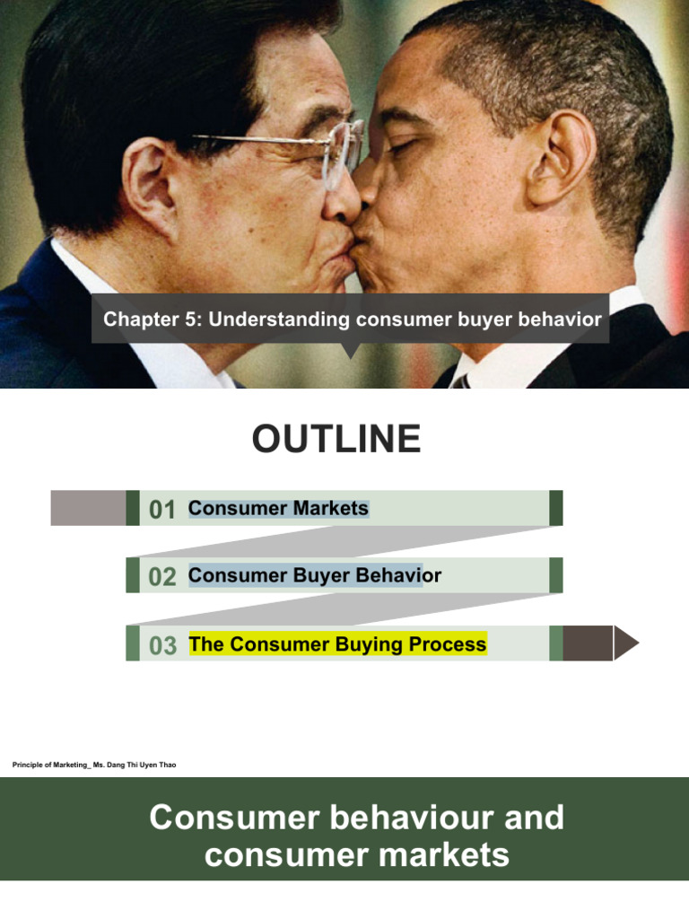 PoMarketing - Chap 5 - DTUThao | PDF | Consumer Behaviour | Behavior