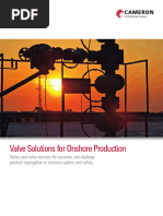 Cameron Multiple Orifice Valve (MOV) Chokes | PDF | Actuator | Valve