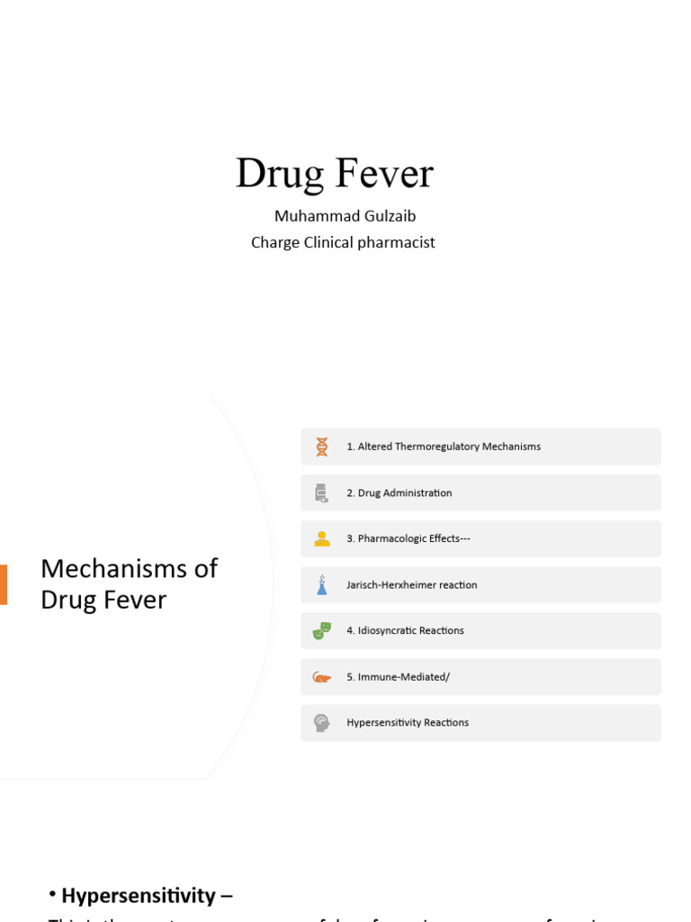 Drug Fever by DR Gulzaib | PDF | Fever | Causes Of Death