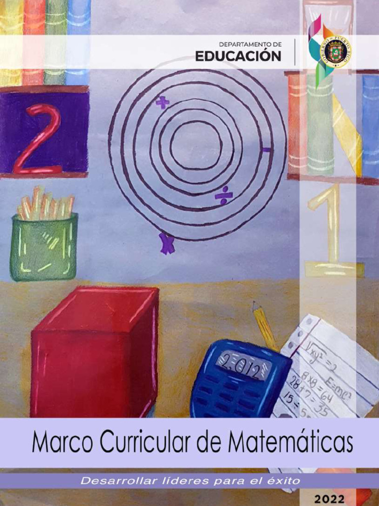 Marco Curricular Matematicas | PDF | Plan de estudios | Enseñando