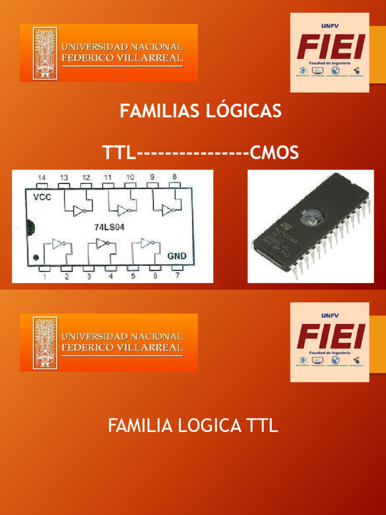 1.0 TTL - Cmos | PDF | Cmos | Ingenieria Eléctrica