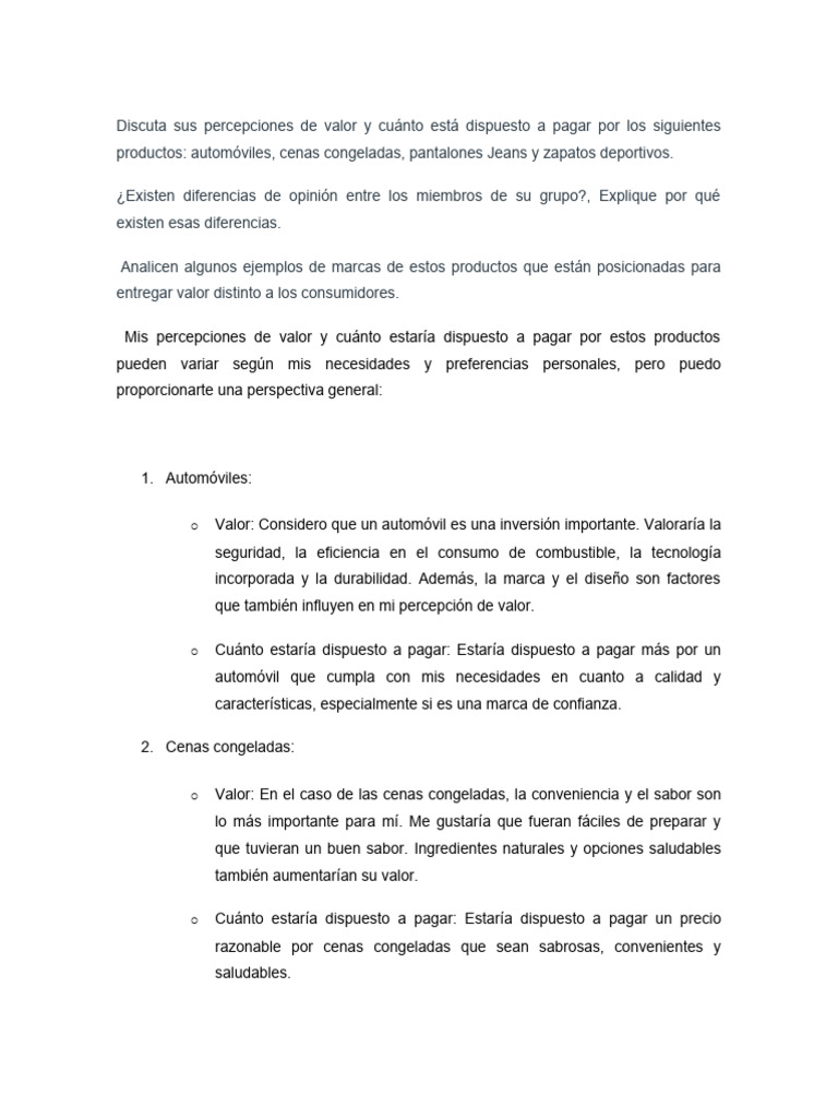 Tarea S09 | PDF | Marca | Los consumidores