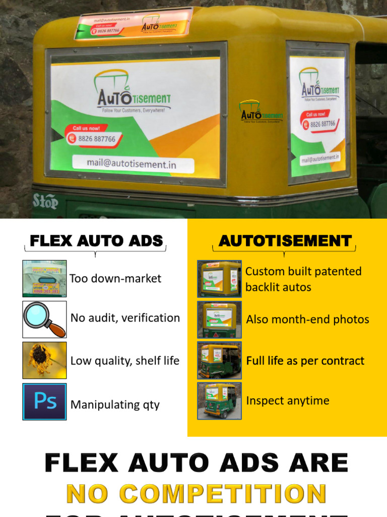 Autotisement (Backlit Auto Ads) | PDF
