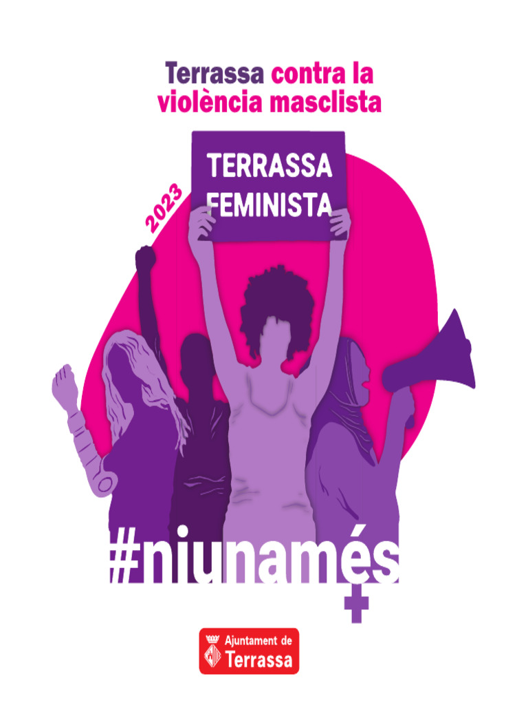 Programa de la campanya del 25N a Terrassa | PDF