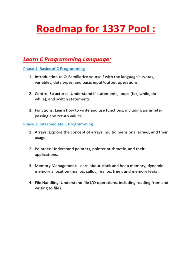 1337 Pool Road Map | Download Free PDF | Pointer (Computer Programming ...