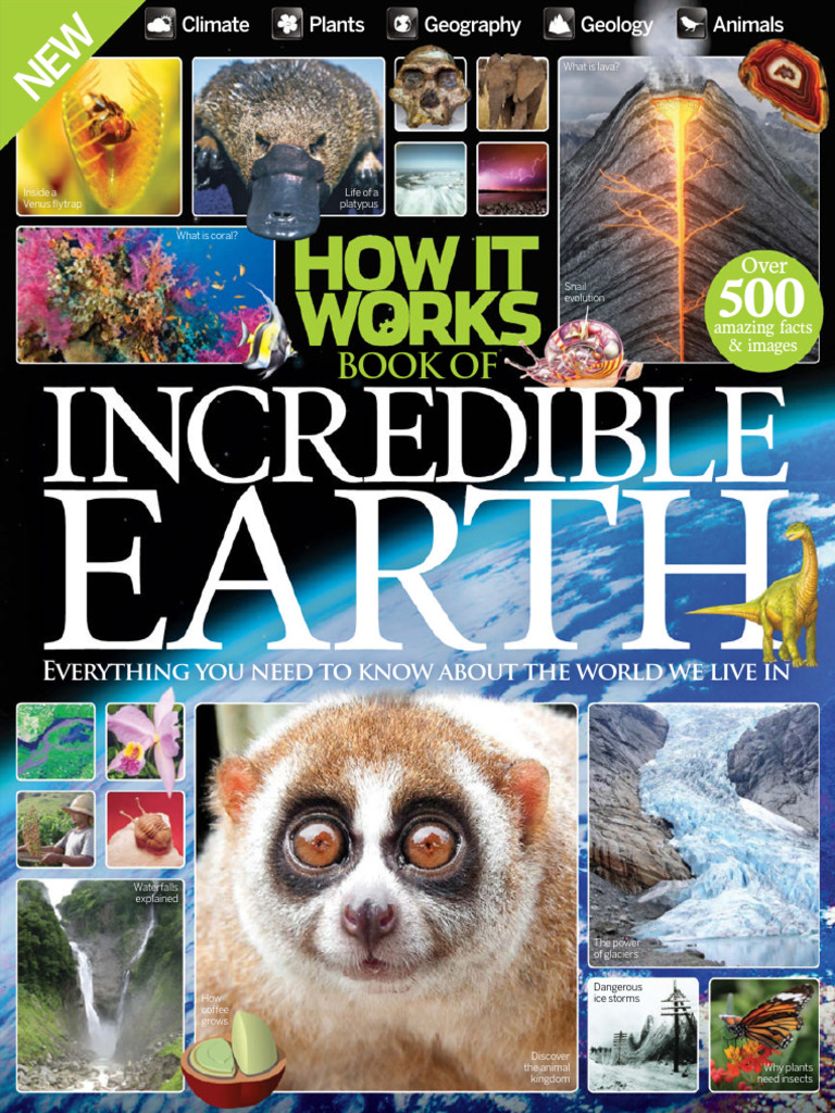 How It Works Book of Incredible Earth 2nd Revised Edition | PDF ...