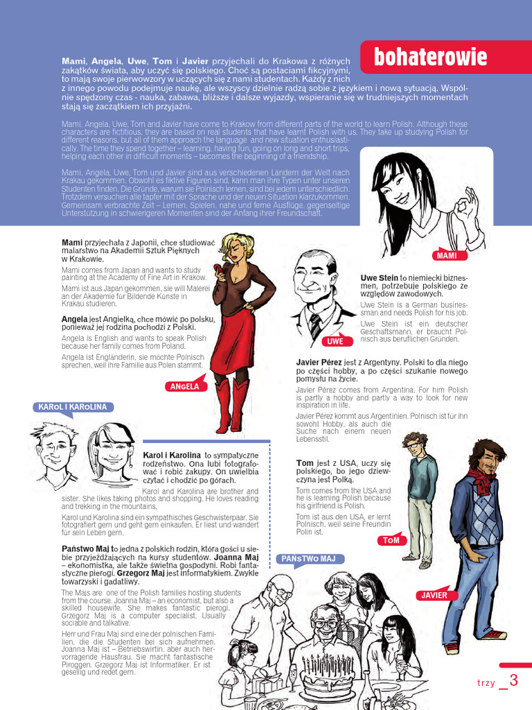 KROK PO KROKU A2, B1 - S. 4-11 | PDF