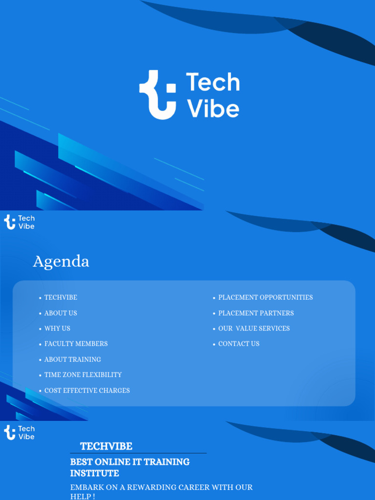 Techvibe Brochure | Download Free PDF | Learning | Cognition