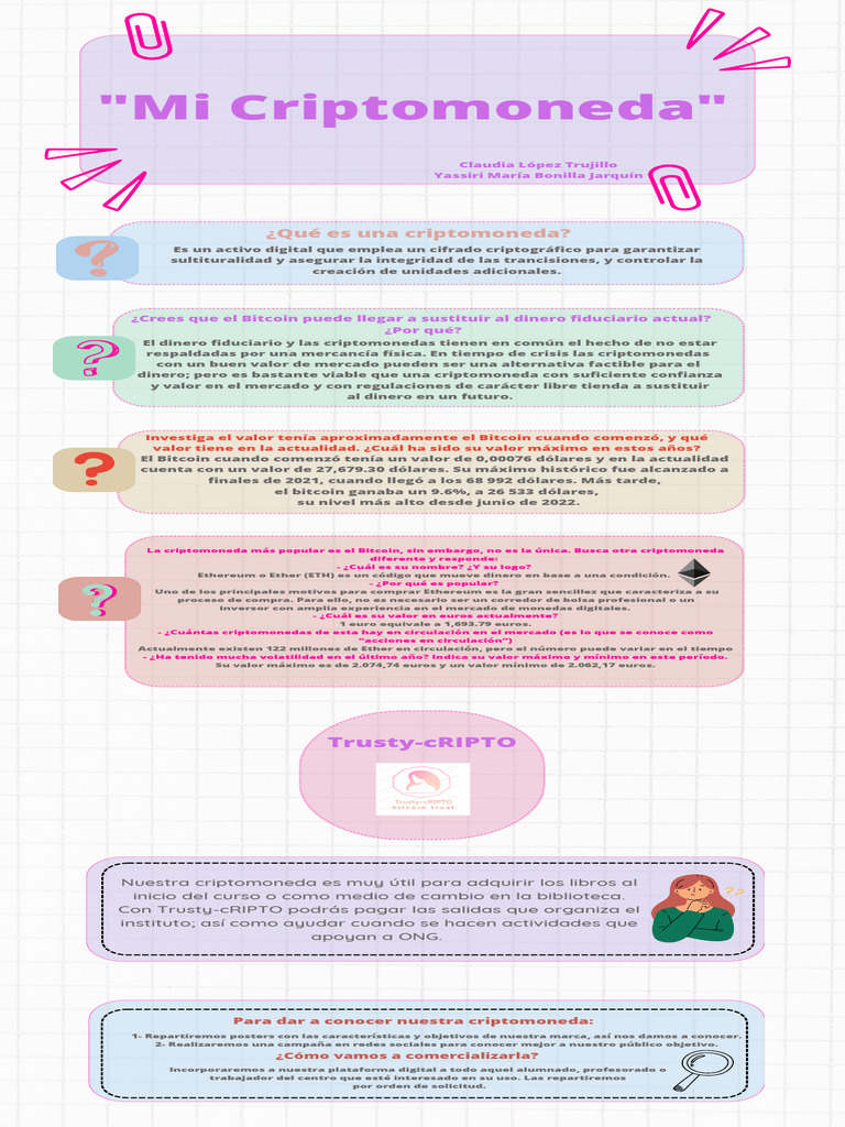 Situación de Aprendizaje Mi Criptomoneda | PDF | Criptomoneda | Bitcoin