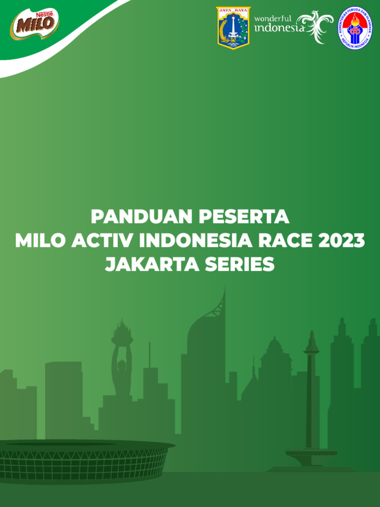 Guidelines Milo Run Jakarta-ID | PDF
