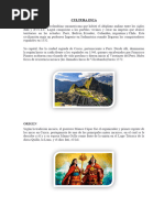 Lapbook Los Incas | PDF | Imperio Inca | Perú