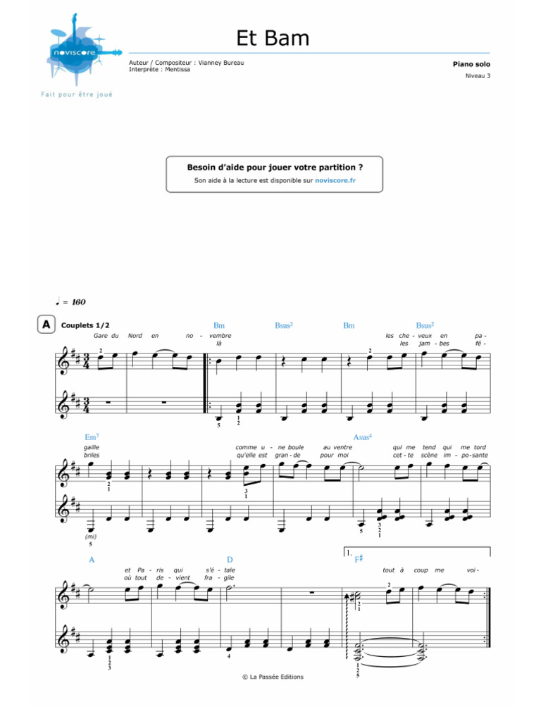 ET BAM Piano | PDF