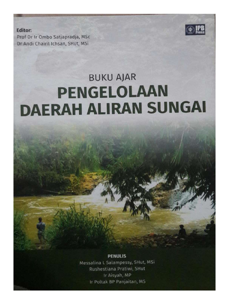 Buku Ajar Pengelolaan Daerah Aliran Sungai | PDF