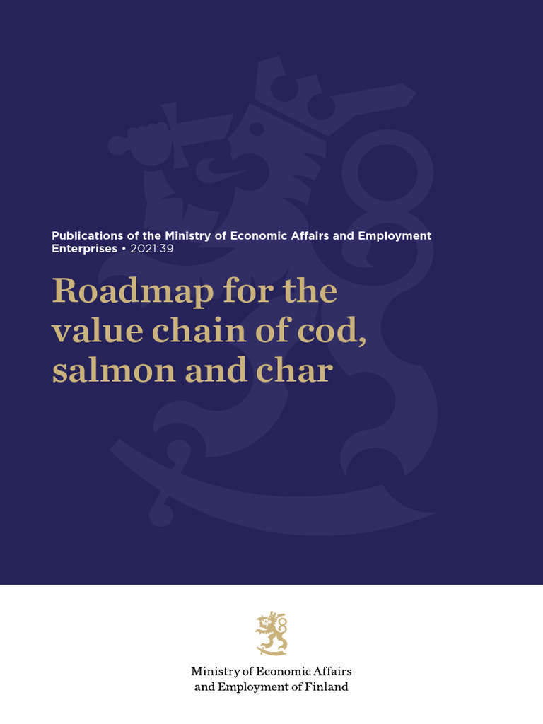 2021 - TEM - 39-2 Road Map For The Value Chain of Cod Salmon and Char ...