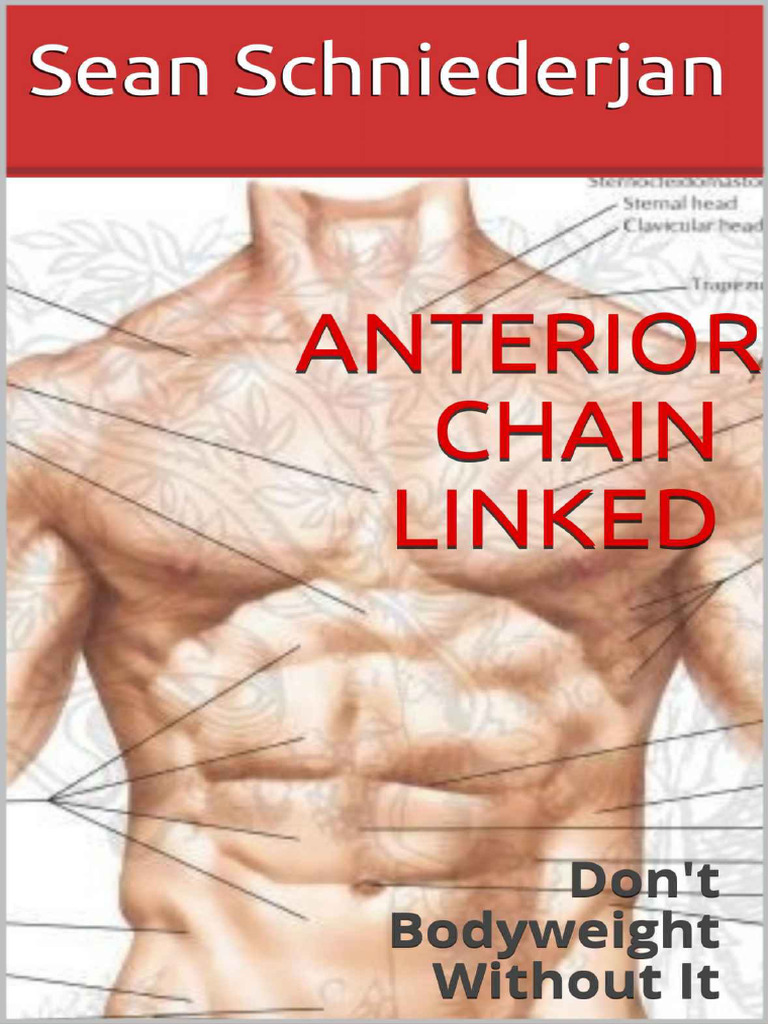 Anterior Chain Linked (Simple Strength Book 8) (Sean Schniederjan) (Z ...
