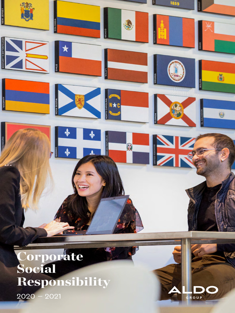 ALDO Sustainability Report 21 | PDF | Corporate Social Responsibility ...