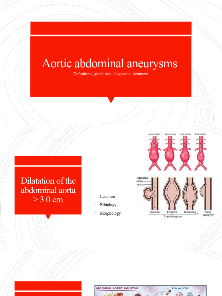 Ruptured Aortic Aneurysms | PDF | Science & Mathematics