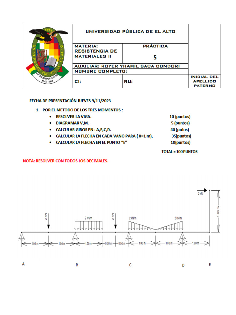 Practica 5 Resis 2 | PDF