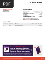 NBC Specimen Cheque | PDF | Finance & Money Management | Law