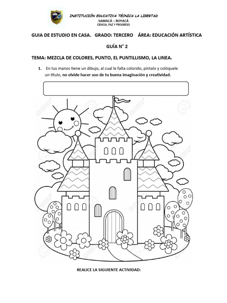 18 Educacion Artistica Pdf Dibujo