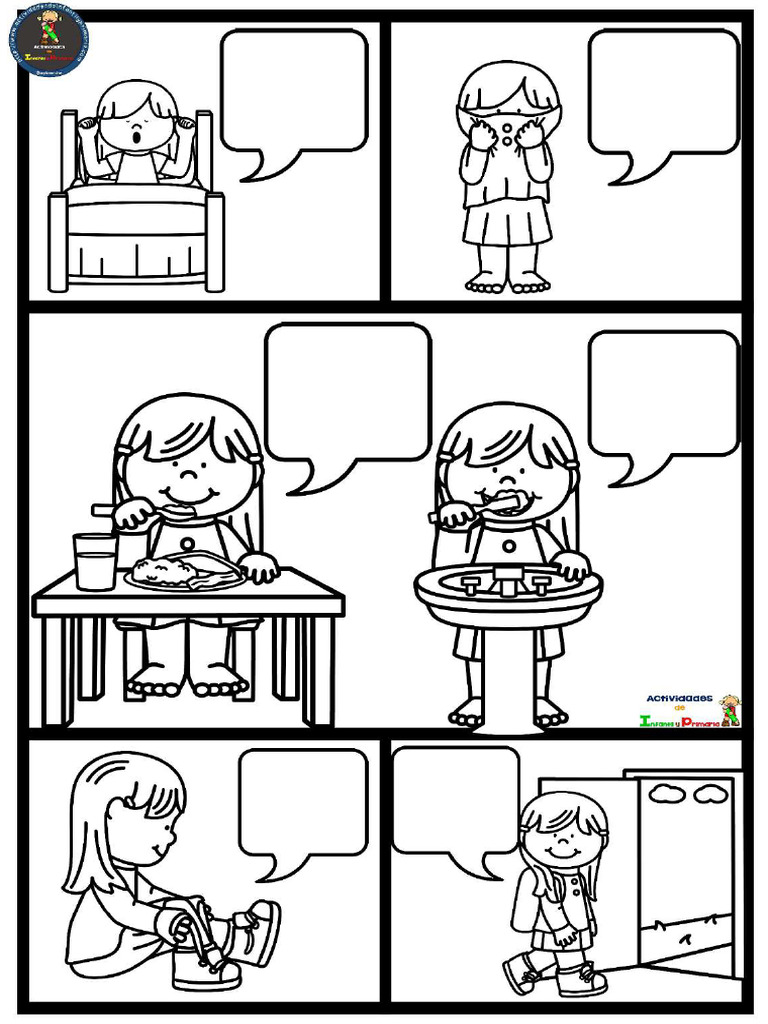 Plantillas-de-comic | PDF