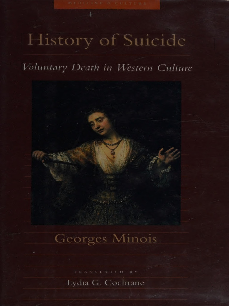 History of Suicide - Sie,: - Voluntary Death in Western Culture | PDF ...