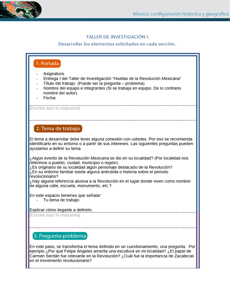 Huellas de la Revolución Mexicana | PDF